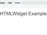 Authoring Htmlwidgets Powered By React With Reactr Reactr