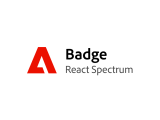 Badge React Spectrum
