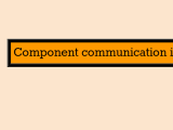 Angular Component Communication Using Subject Observable Reactgo