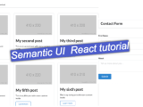 Semantic Ui