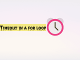 How To Use Settimeout Inside A For Loop In Javascript Reactgo