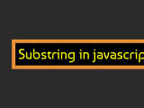 How To Get The Part Of A String In Javascript Reactgo