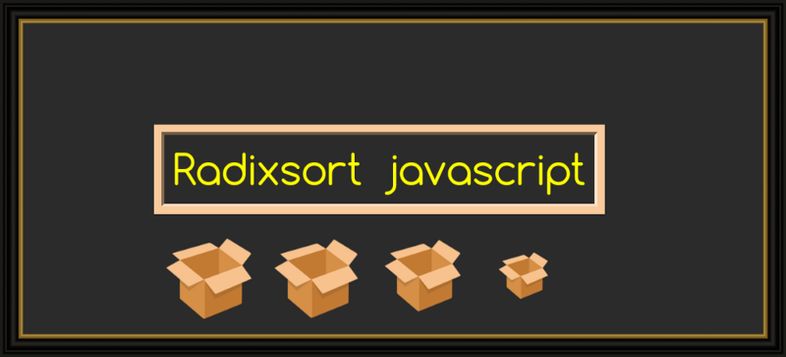 Algorithm Javascript Radix Sort Stack Overflow - Premium Vintage Wallpaper Gallery - Desktop