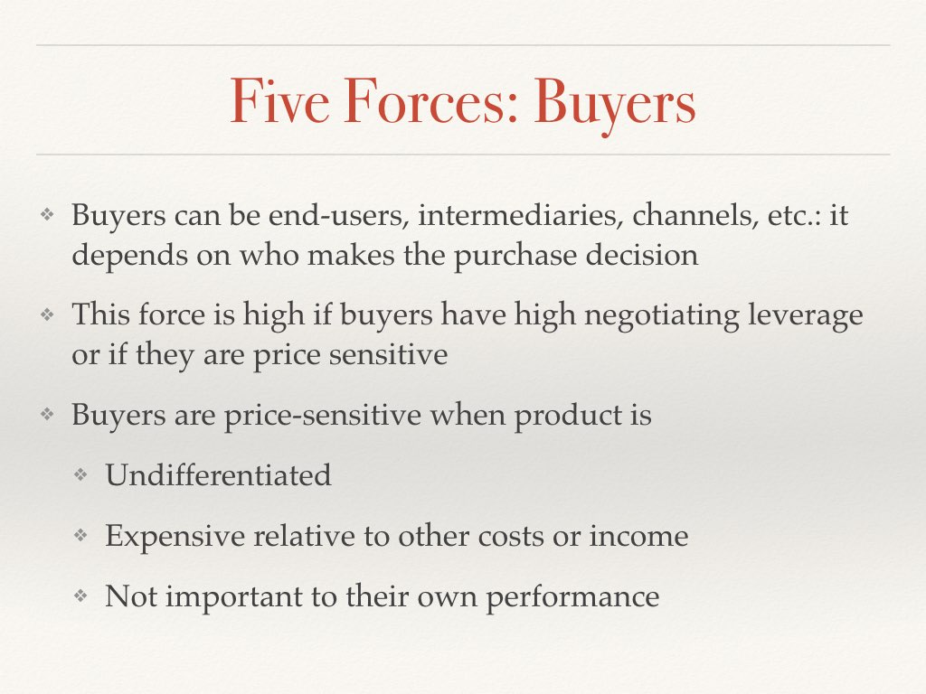 Managing Technological Innovation: Industry Analysis | Reaction Wheel