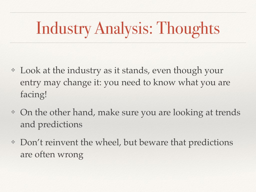 Managing Technological Innovation: Industry Analysis | Reaction Wheel