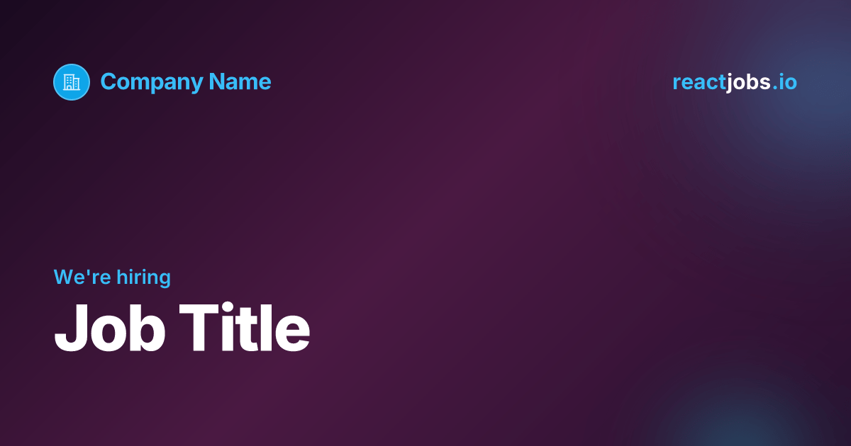 Remote 1016 Senior Python React Js Full Stack Engineer At Intetics
