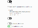 Toggle React Js Examples