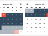 A Simple And Reusable Datepicker Component For React