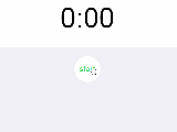 Stopwatch Component Using React