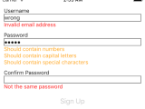 Simple Form Validation For React