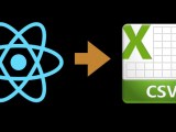 React Components To Build Csv Files On The Fly Basing On Array Literal