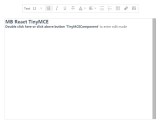 Warp Tinymce Into React Component