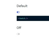 React Toggle Switch Component