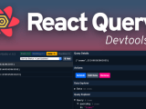Devtools For React Query