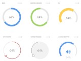 Customizable Circular Svg Progress Bar Component For React