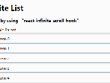 Implementing An Infinite Scroll List In React Native