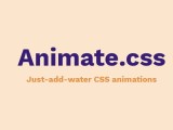 A React Component Implementing The Latest Version Of Animate Css