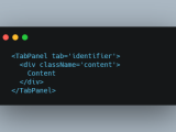 Tabs React Js Examples