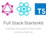 Graphql First Full Stack Starter Kit With Node React