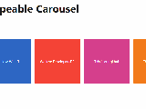 A Lightweight Carousel Component For React