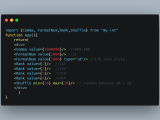 A Sign Up Web Page Built With React Js