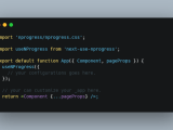 Progress React Js Examples