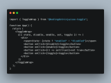 Toggle Custom Hook And Component Wrapper For React