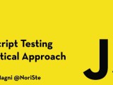 Javascript Testing A Practical Approach Course