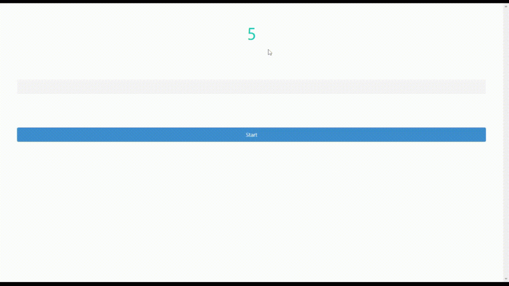 How To Make Typing Game In React React Js Guru