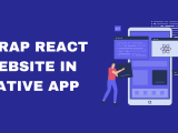 Wrapping React Site Transforming Web To Native App