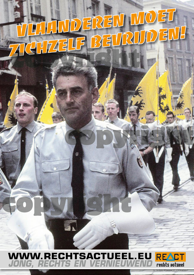 Rechts Actueel stelt voor: VMO-Wim Maes-poster. - ReactNieuws