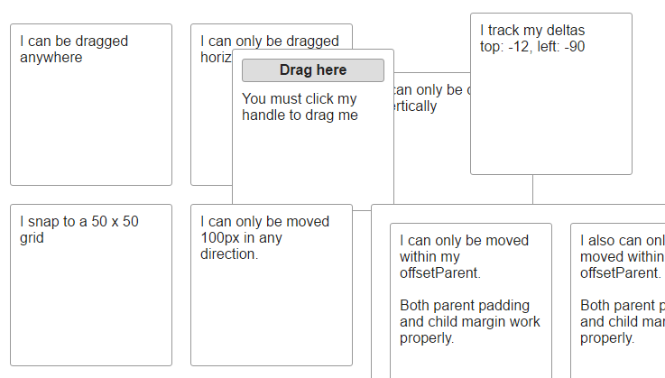 React Draggable Component Reactscript