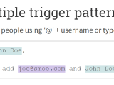 React Component To Mention People In Textarea React Mentions