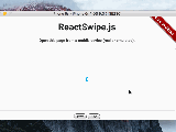 React Swipe Component Reactscript