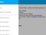 A Sidebar Component For React Reactscript