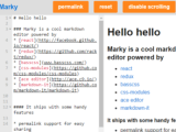 A Cool Markdown Editor For React Marky Reactscript