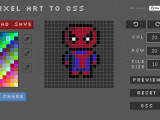 Pixel Art To Css With React Reactscript