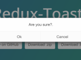 Material Design React Toast For Redux Reactscript