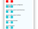 Number Spinner Component For React Native Reactscript