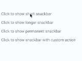 Snackbar Widget For React Native Reactscript