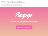 A React Redux Notifications System Reapop Reactscript