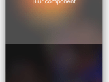 React Native Blur Component Reactscript