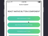 Beautiful React Native Button Component Reactscript