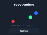 Easy Animation Library For React React Anime Reactscript