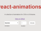 A Collection Of Animations For React React Animations Reactscript