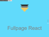 Full Page Scrolling Component For React Reactscript