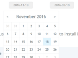 Multiple Date Picker For React Reactscript