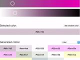 React And React Native Harmonious Color Generator Reactscript