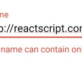 React Floating Label Component Reactscript
