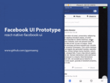 React Native Facebook Ui Reactscript